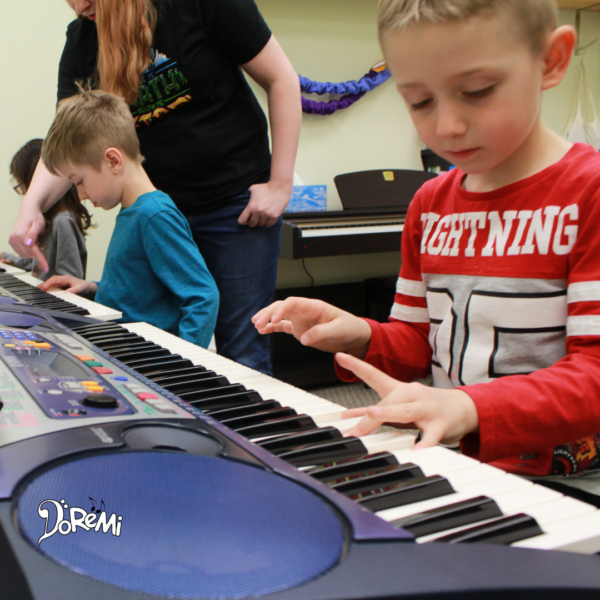Introduction to Piano - Do Re Mi for Kids Inc.