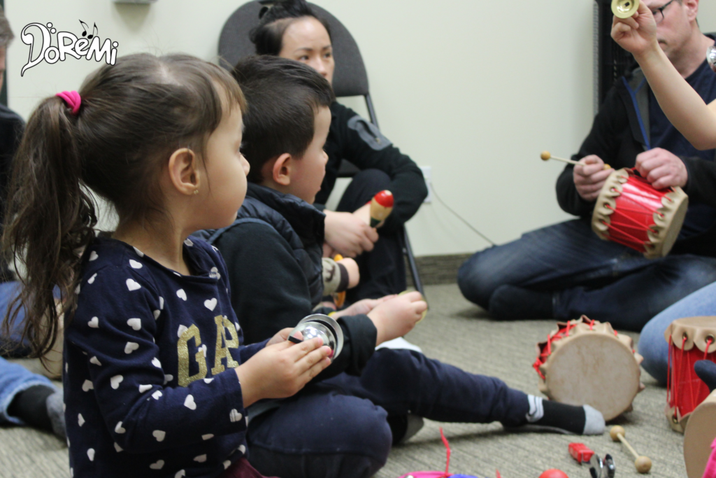 Our Students Love Learning Music! - Do Re Mi for Kids Inc.
